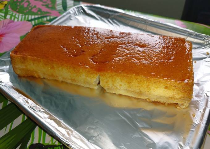 Mon flan antillais à la noix de coco 🥥🥥 de Emmanuelle Samé - Cookpad