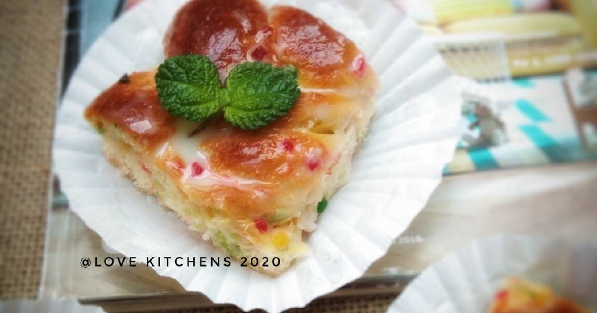Resep Roti manis sukade oleh andri yanti - Cookpad