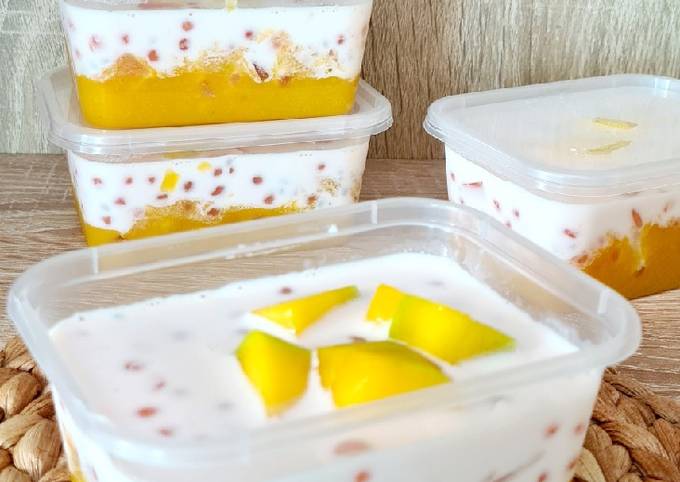 Resep Mango Sago Oleh Mrs Ferdi Cookpad
