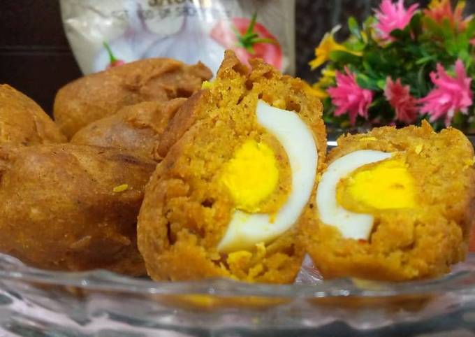 Anda pakora(Anda bhajia) Recipe by Umme Yousuf - Cookpad