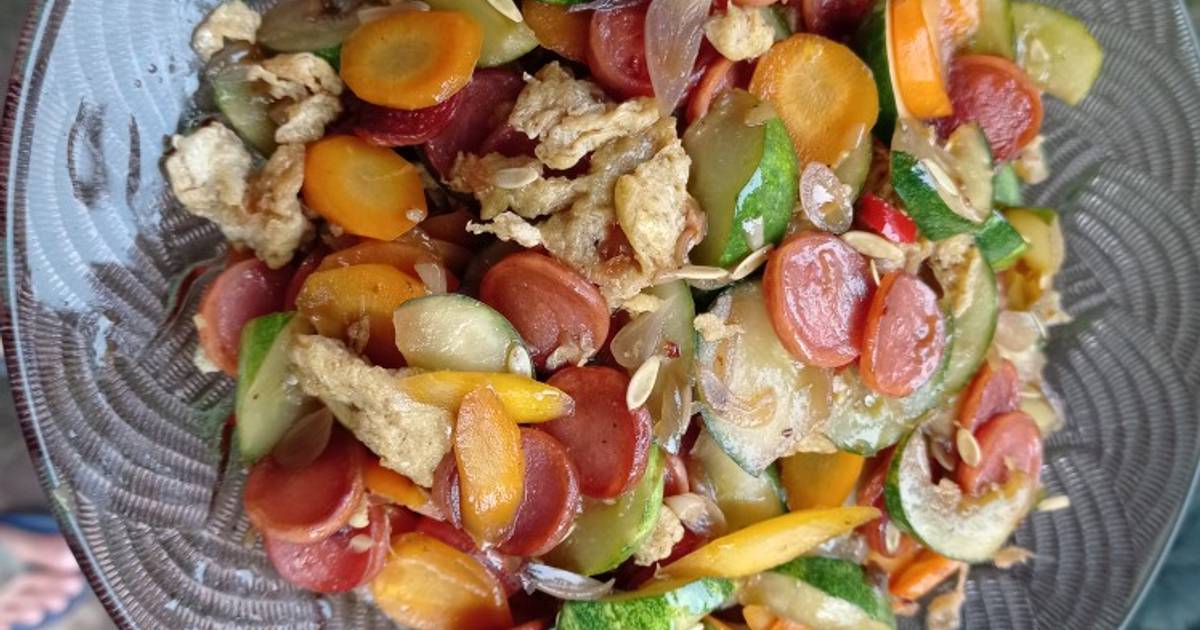 24 resep telor orek mentimun enak dan mudah - Cookpad