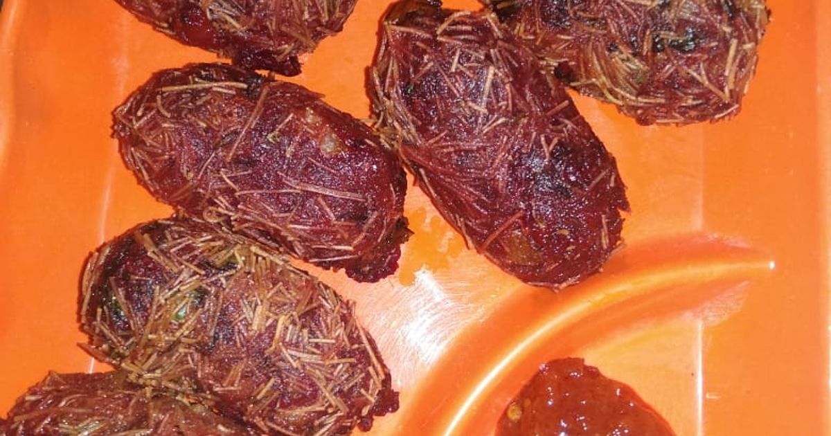चुकंदर का कटलेट(Chukander Ka Cutlet Recipe In H Indi) रेसिपी बनाने की ...