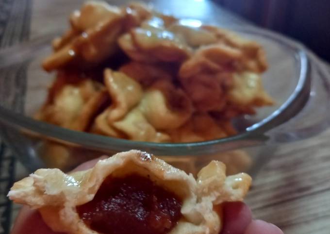 Pastelitos de membrillo Receta de Camila Gomez- Cookpad