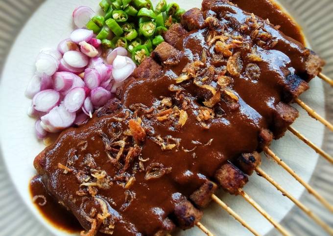 Resep Sate Kere oleh Sartini - Cookpad