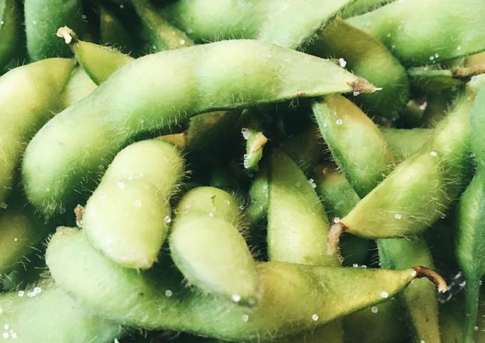 Resep Edamame rebus tabur garam oleh Cicile - Cookpad