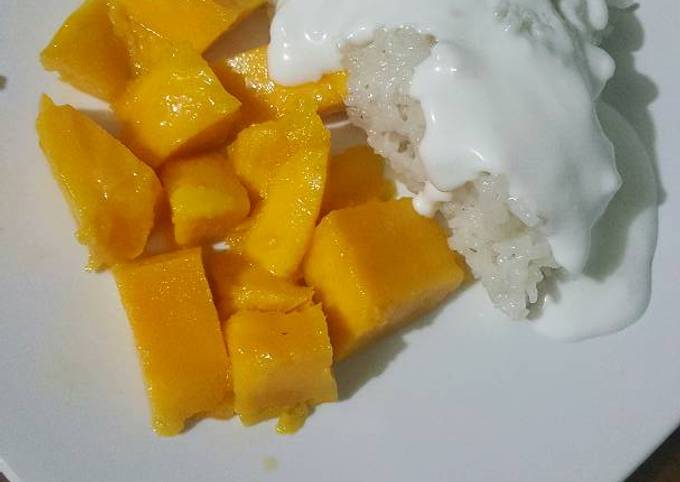 Resep Mango sticky rice oleh Andia Sakila - Cookpad