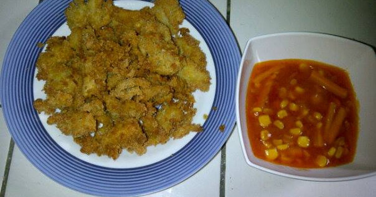 Resep Jamur Crispi Sa Us Asam Manis oleh windanda - Cookpad