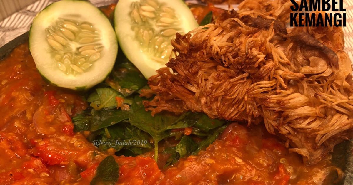 Resep Mandai (Kulit Cempedak)goreng Sambel Kemangi oleh Novi Indah ...