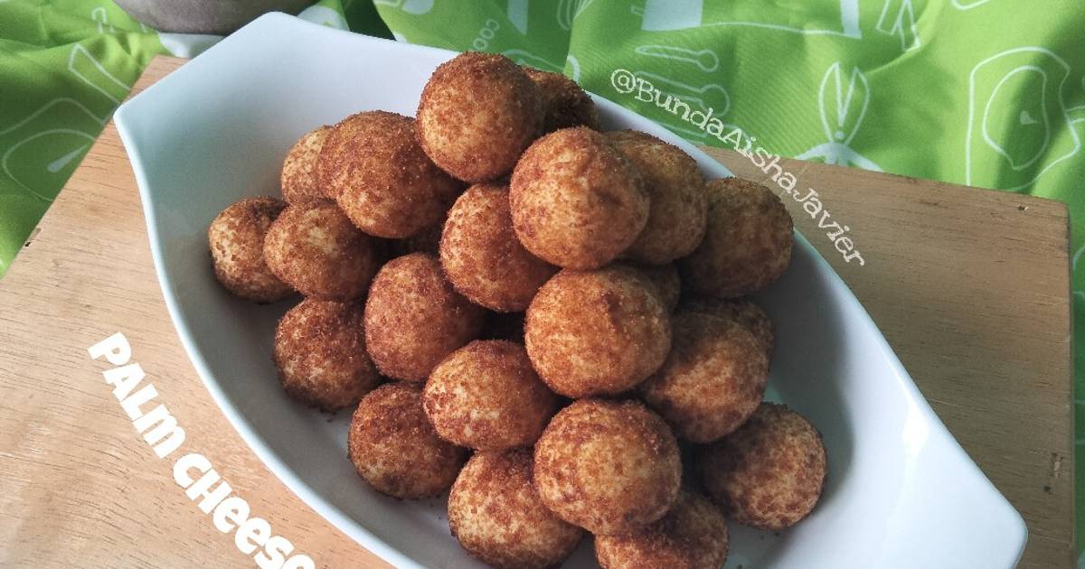 Resep Palm Cheese Cookies oleh Bunda Aisharana - Cookpad
