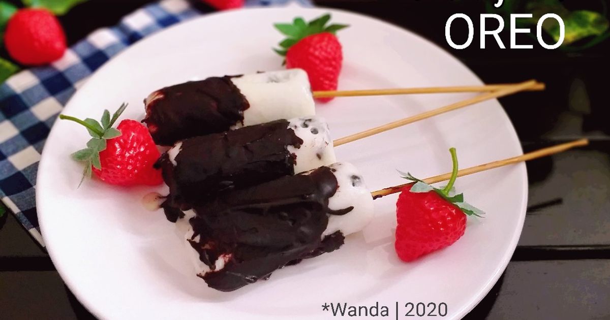 Resep Es Potong Jadul Oreo Rasa Kekinian oleh Josephine Octora (Wanda ...