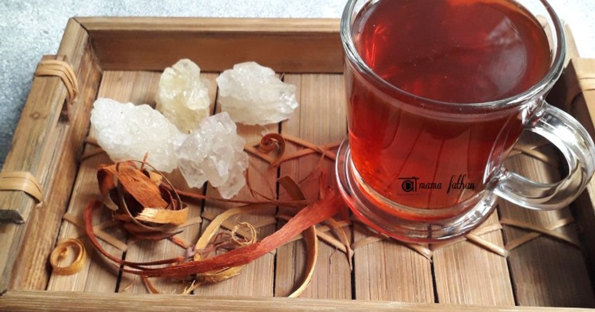 Resep Wedang Secang Khas Yogya oleh Mama fathan - Cookpad
