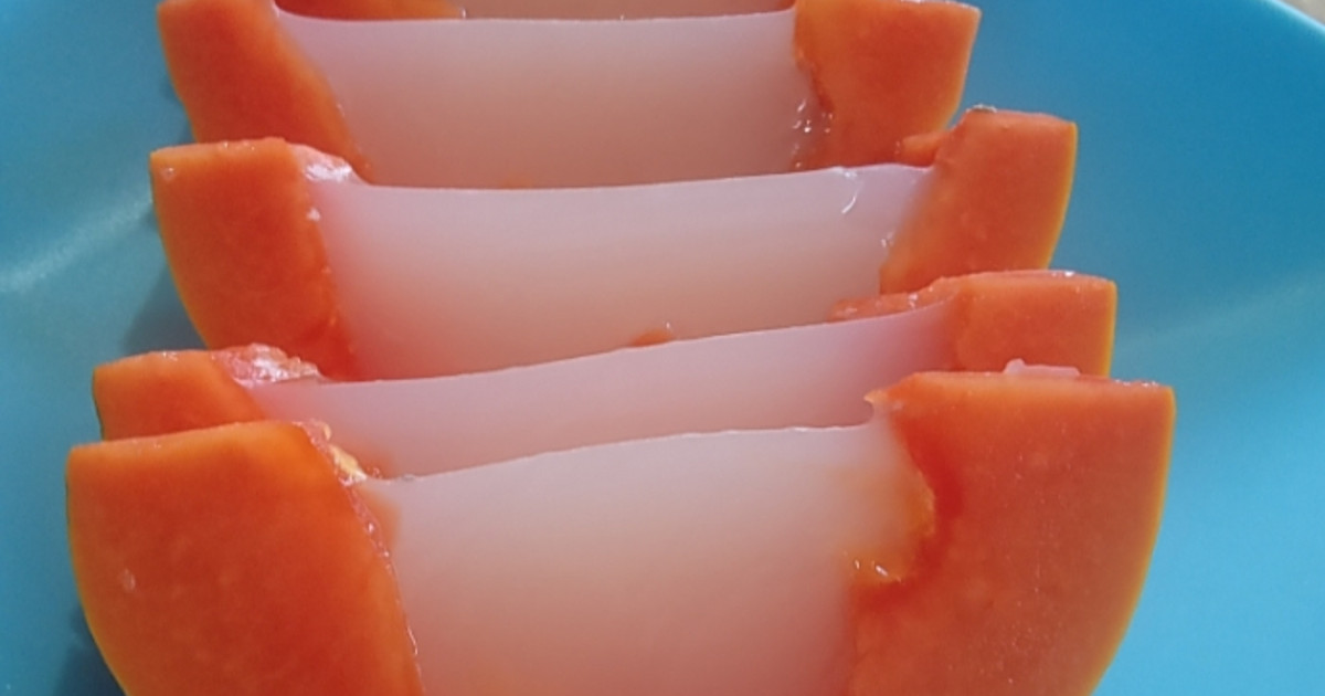 Resep 21. Jelly Pepaya oleh Umi wachidah - Cookpad
