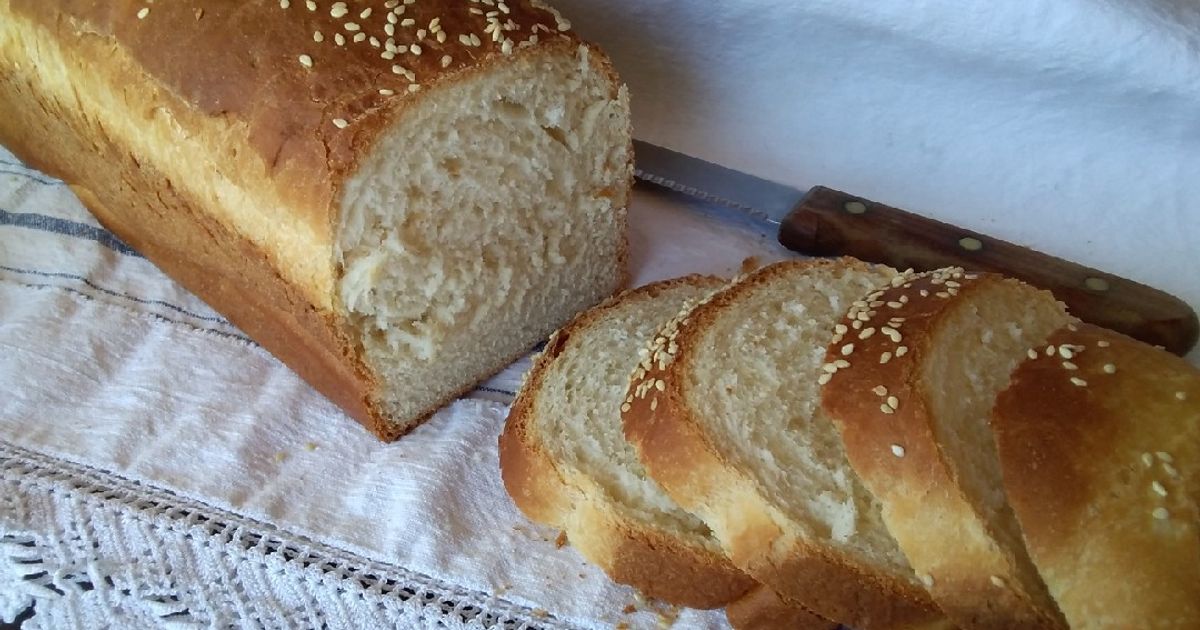 Λευκό Ψωμί για Τοστ Συνταγή από τον/την Athina - Cookpad