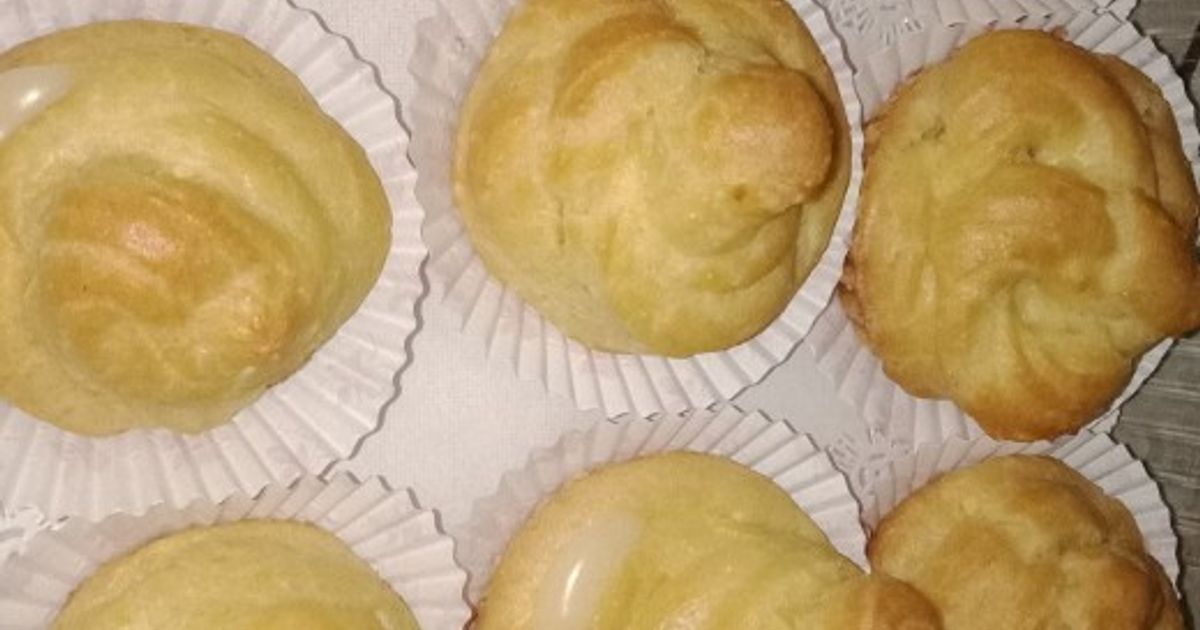 Resep Soes Fla Vanilla Dan Coklat oleh Amalia/rakacha Cooking - Cookpad