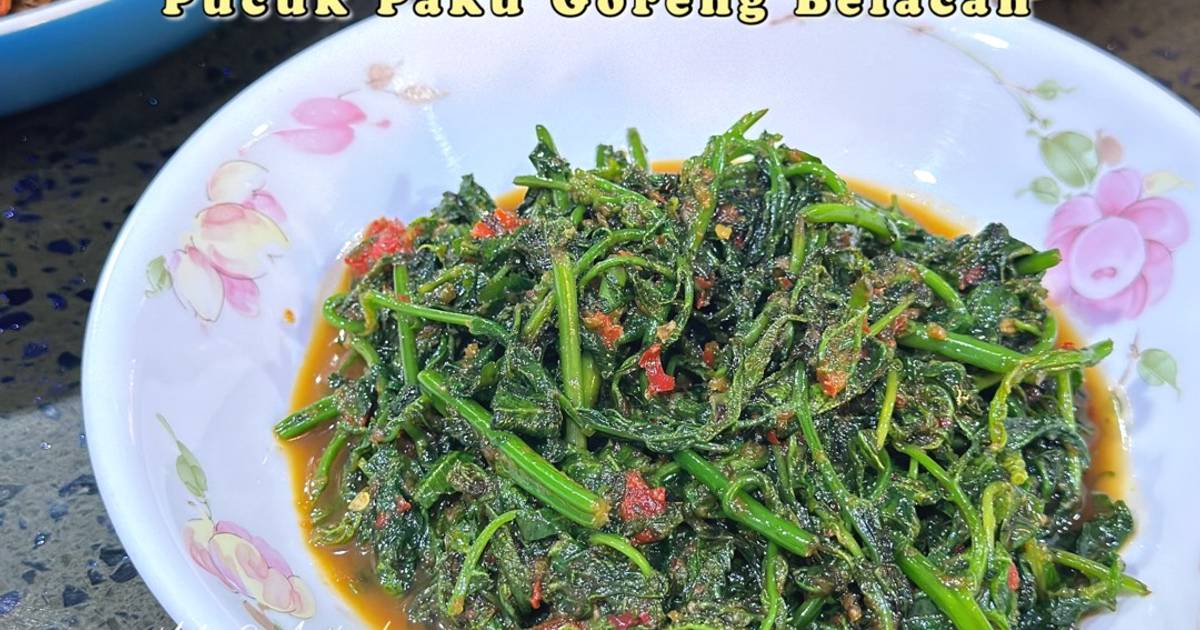 Temui cara memasak pucuk paku yang paling sedap & mudah!