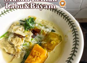 Temui pelbagai resepi enak menggunakan labu yang mudah