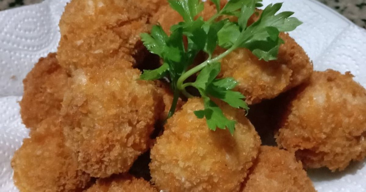 Resep Crispy Fish Balls (Bola Bola Ikan Krispi) oleh Nia - Cookpad