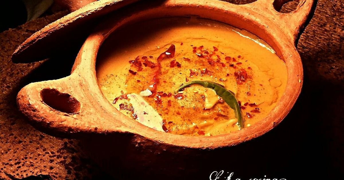 Crema O Baysar De Habas Secas Receta de Alexis Urrutia