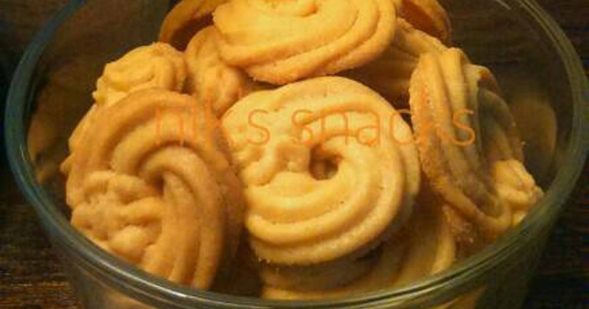 Resep KUE KERING KETO ((Almond butter cookies)) oleh IWA KARTIKA - Cookpad