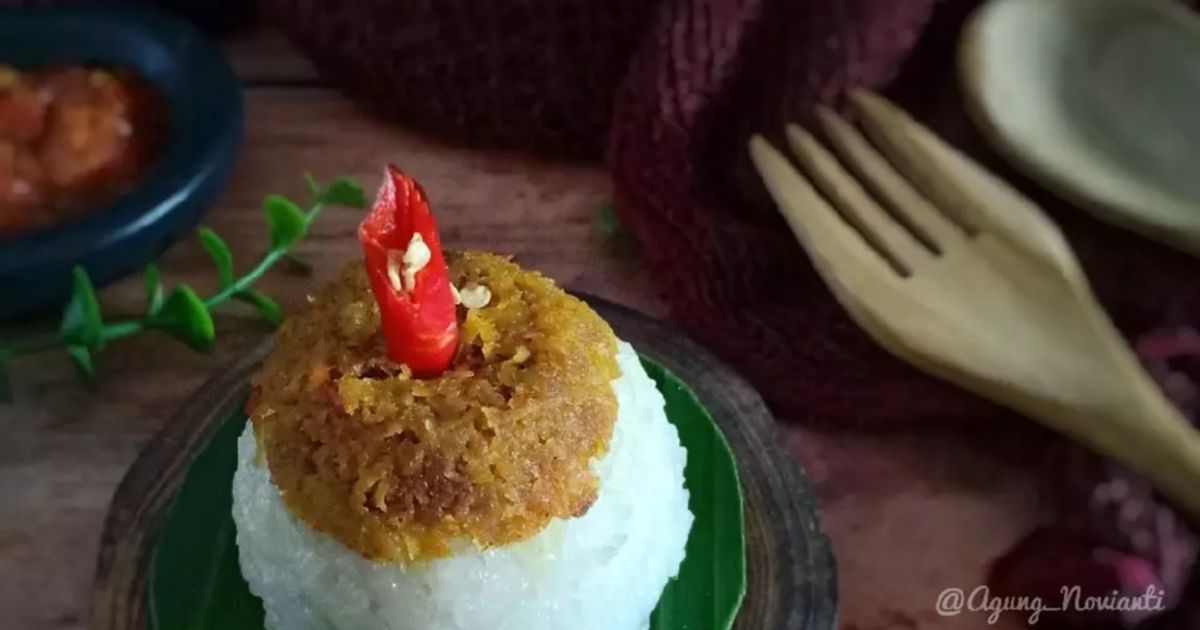 Resep Songkolo Ketan Putih oleh Agung Novianti - Cookpad