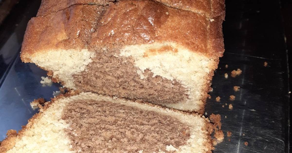 Queque marmoleado Receta de Paula Fabi- Cookpad