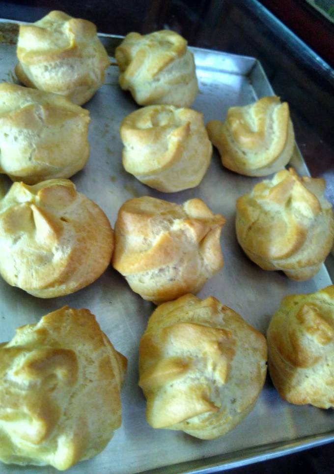 Resep Soes oleh Armeydia Kitchen - Cookpad