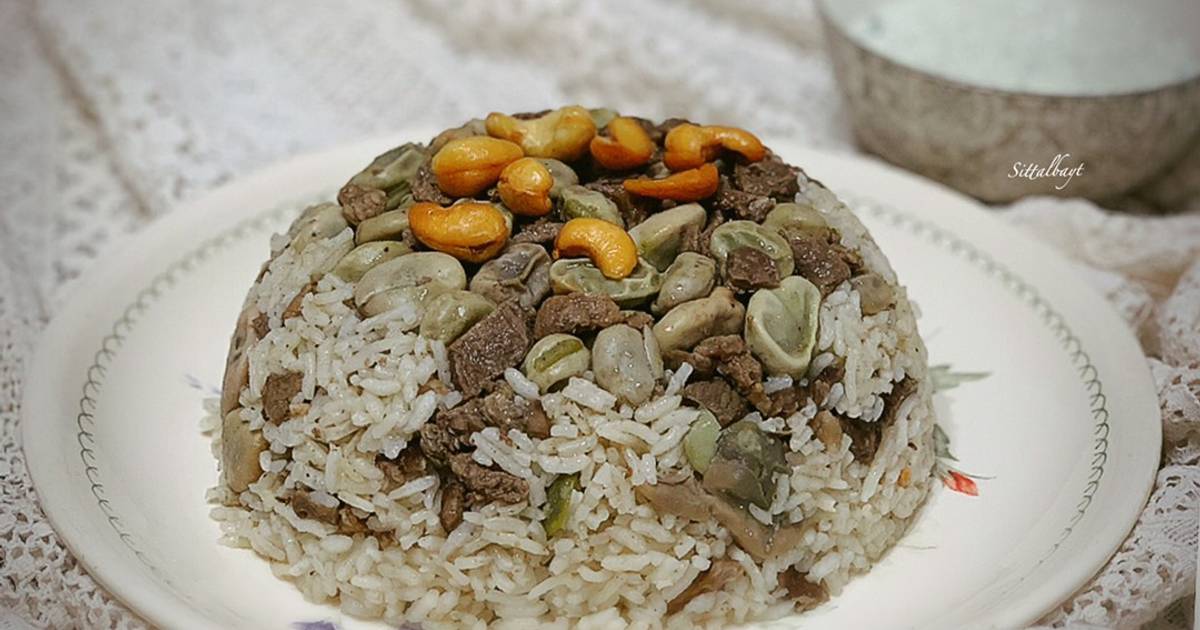 طريقة عمل رز بفول - 1,140 وصفة سهلة وسريعة - كوكباد