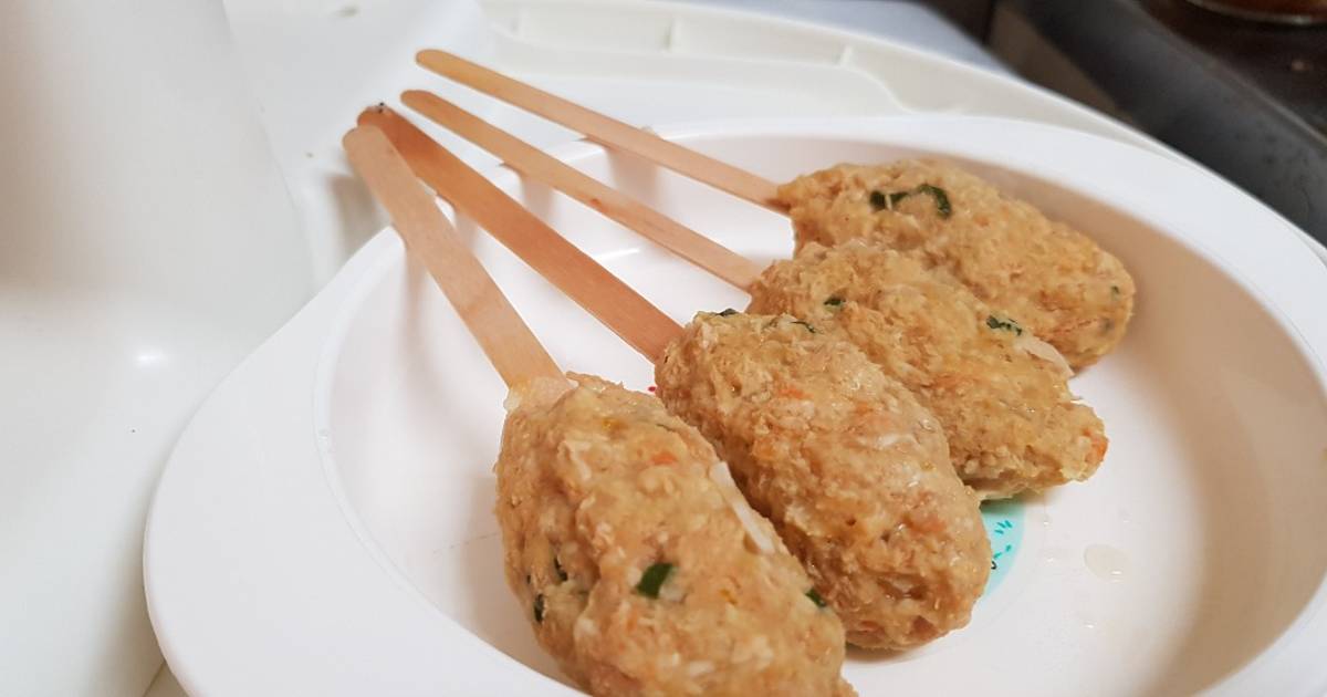 15 resep sempol daging mpasi enak dan mudah - Cookpad