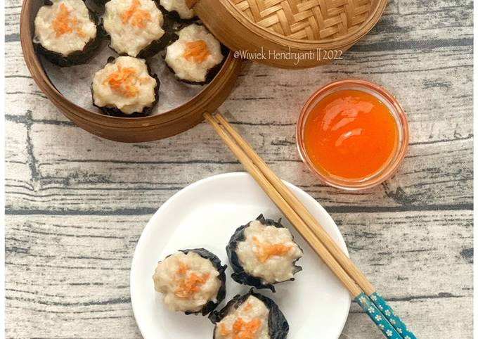 Resep Dimsum Rumput Laut oleh Wiwiek H Ginting - Cookpad