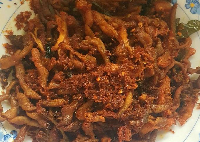 Resep Usus goreng oleh Dapur Milo - Cookpad