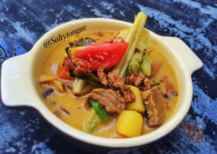 Resep Tongseng Sapi Legit oleh Saltytongue (Famella) - Cookpad