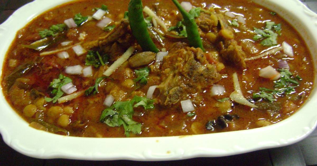 Dal Gosht - Hyderabadi Style Recipe by Bethica Das - Cookpad