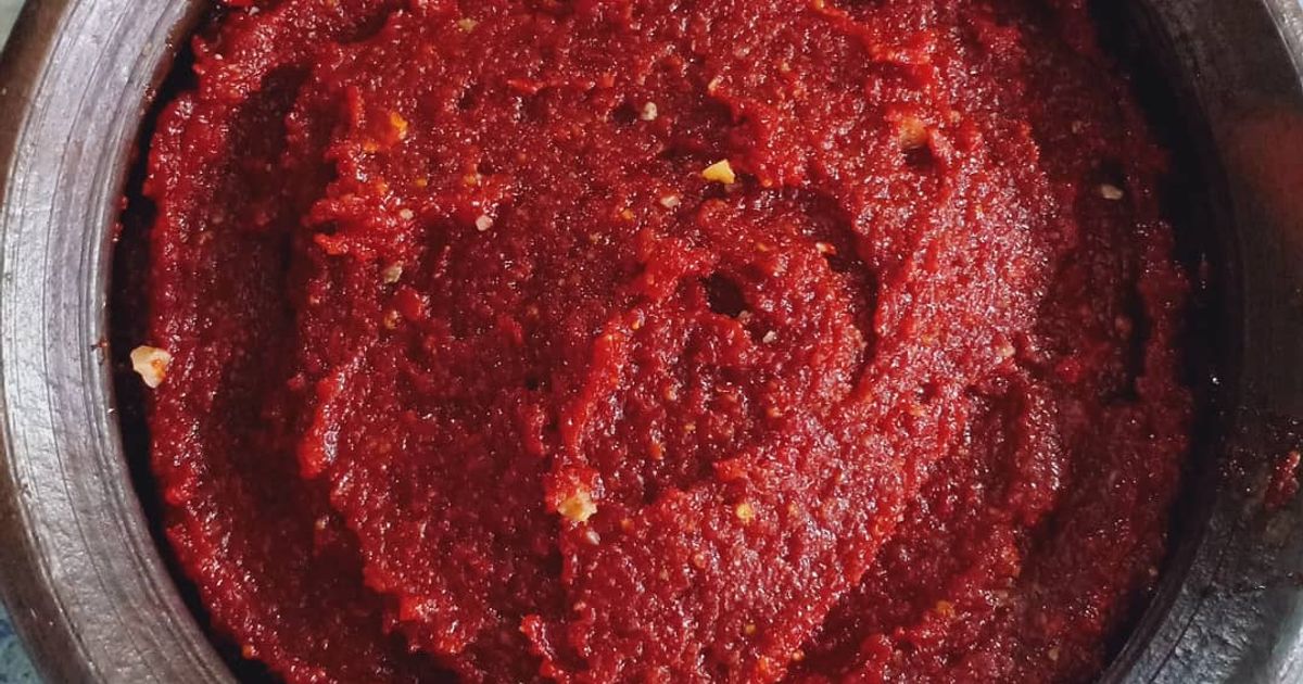 Resep Gochujang (Resep Asli Korea, Enak) oleh Najma Fiq - Cookpad