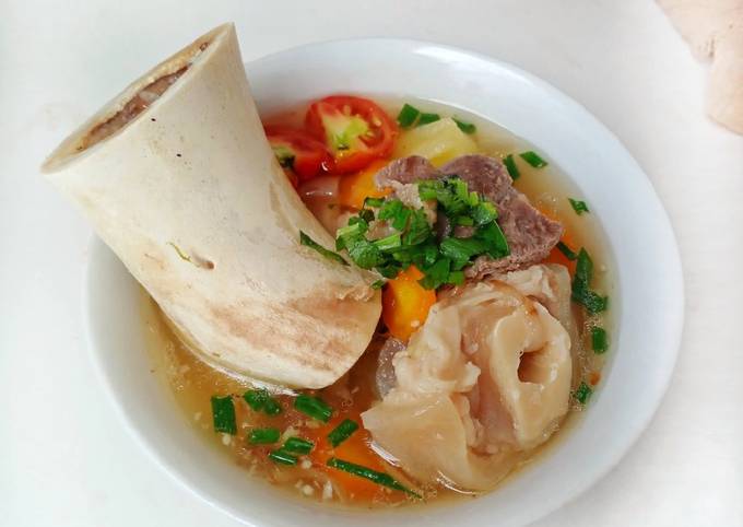 Resep Sup Tunjang Khas Riau oleh fransiska arie - Cookpad