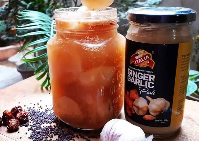 Turnip Pickle Recipe by Shamila Ali - Cookpad
