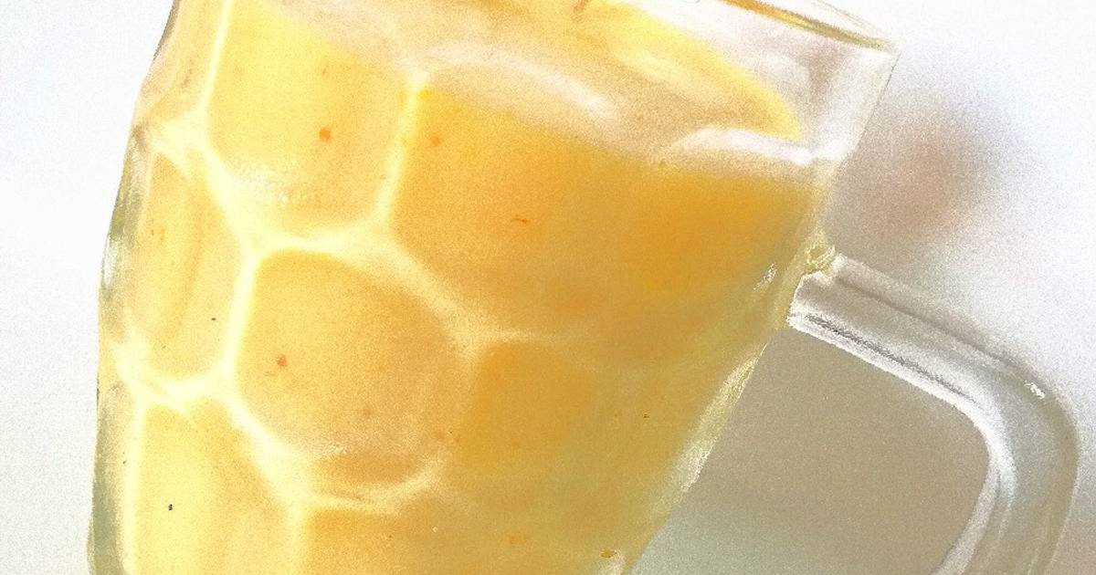Bebidas con alcohol de mango - 11 recetas caseras- Cookpad