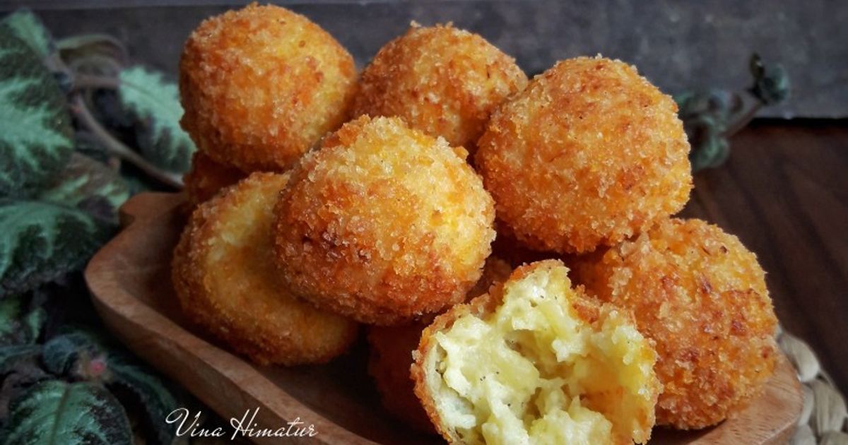 Resep Potato Pom Pom Cheese oleh Vina Himatur - Cookpad