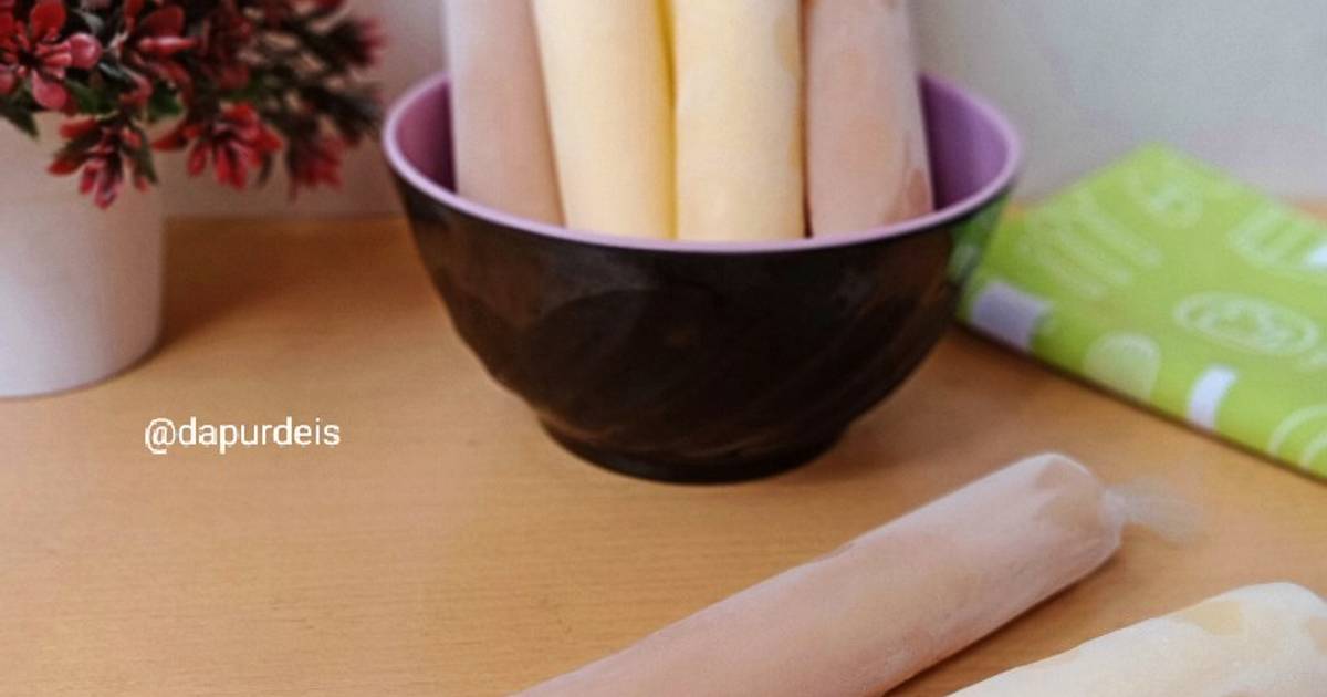 23 resep es mambo tape susu enak dan mudah - Cookpad