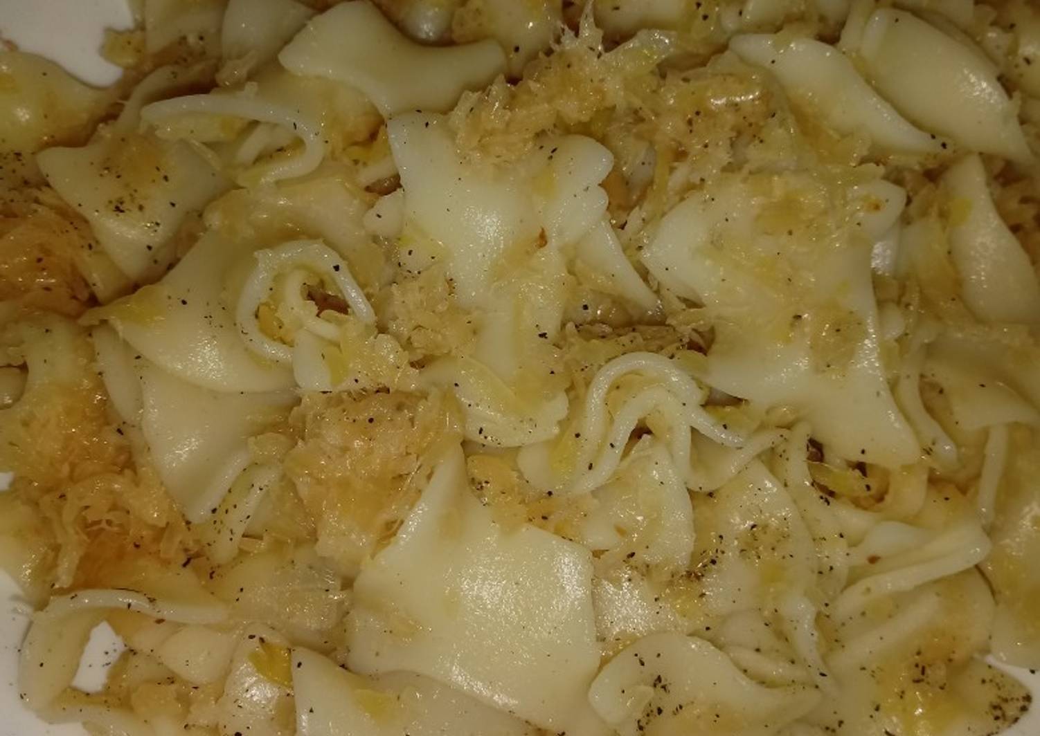 Káposztás tészta | Borostyán receptje - Cookpad receptek