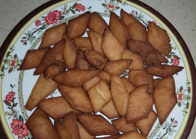 Diamond cuts Recipe by Jhansi - Cookpad