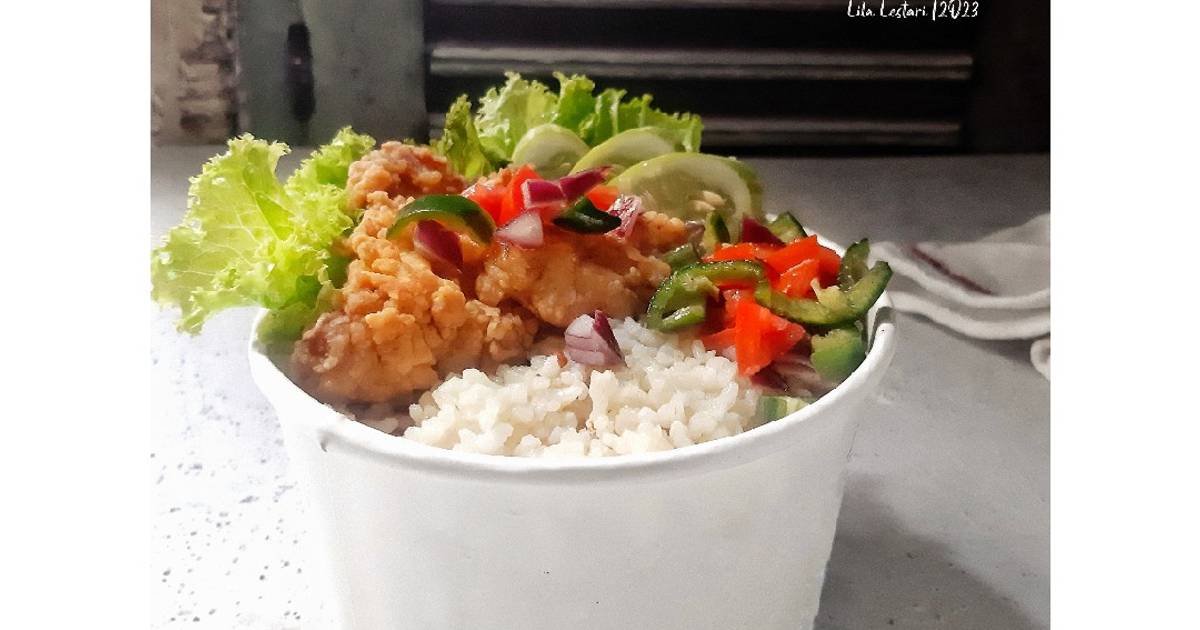 23 resep butter rice lemon enak dan mudah - Cookpad