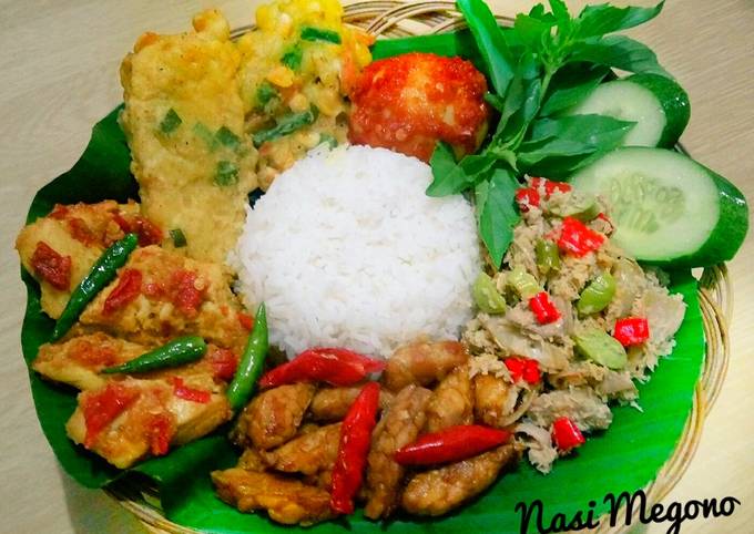 Resep Nasi Megono oleh Vey Alodia's Kitchen - Cookpad
