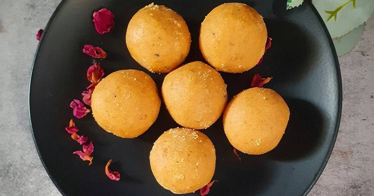 Besan ke ladoo Recipe by Neha Dua - Cookpad