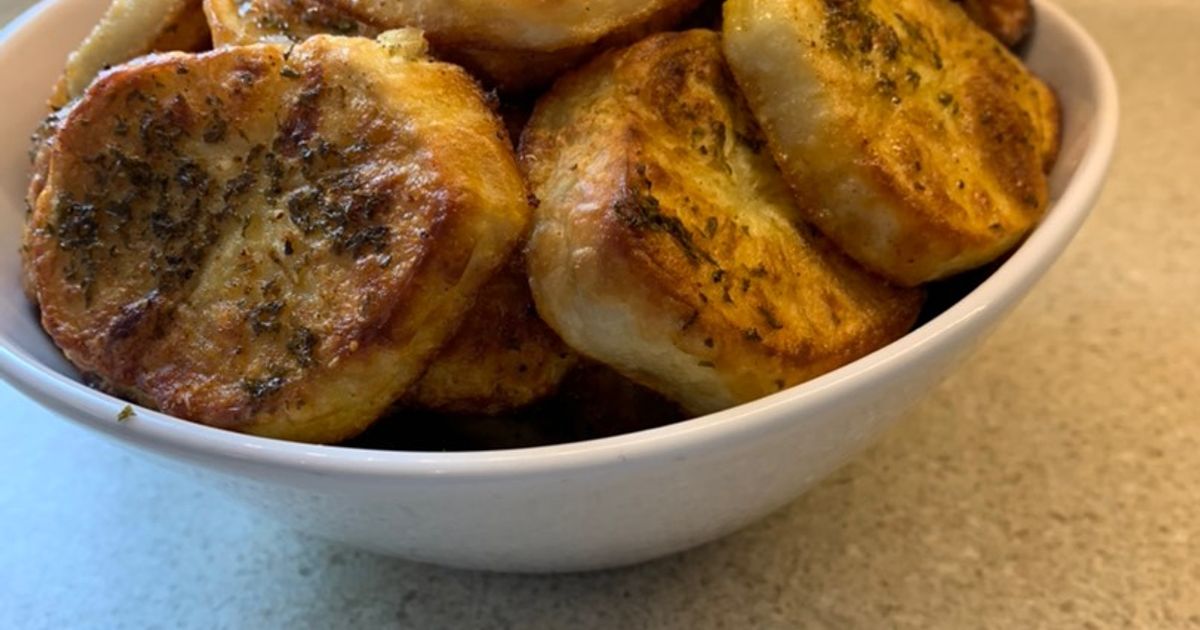 Sliced Baked Potatoes Recipe By Maria
