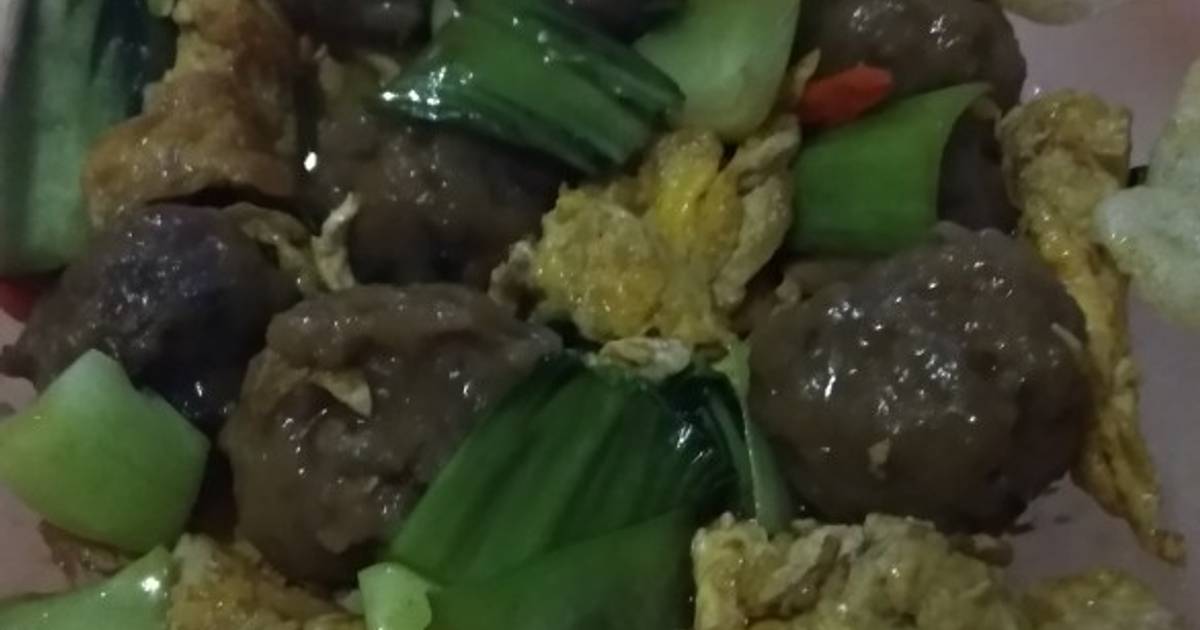 254 resep pentol sawi daging enak dan mudah - Cookpad