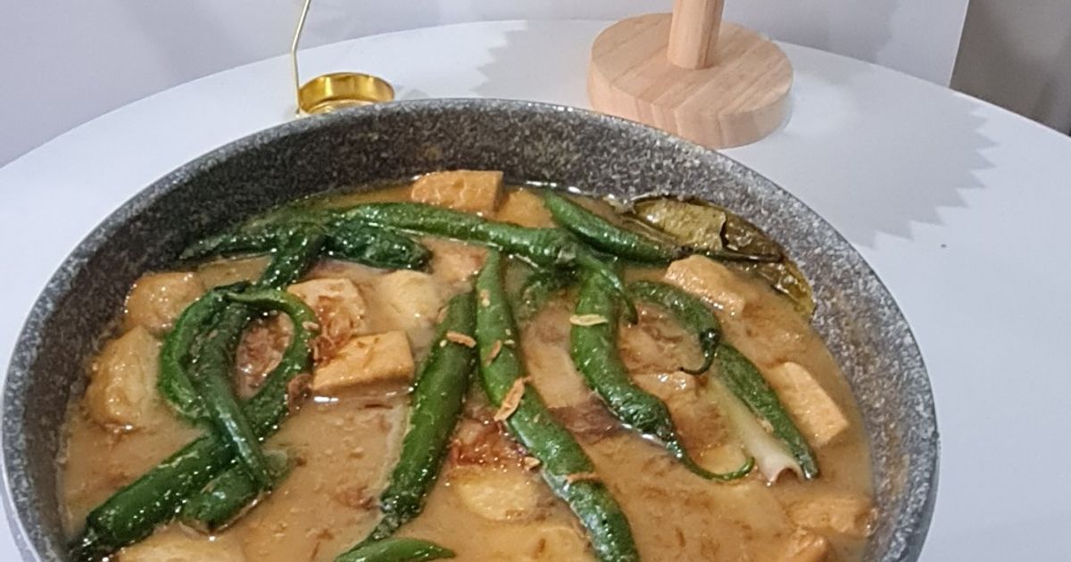 Resep Ase Cabe Hijau Tahu oleh Seruni Puspa Indah - Cookpad