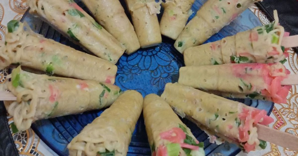Resep Stik Mie Sayur,Sosis oleh Sayriz Tsuraya - Cookpad