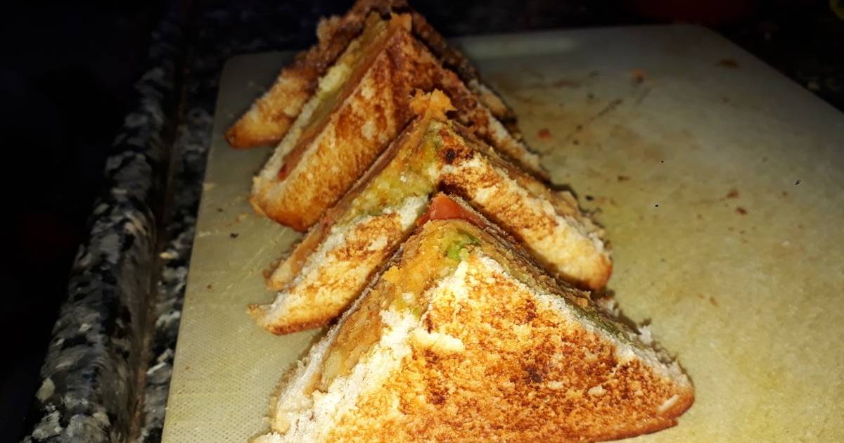 20 easy and tasty chaat sandwich recipes by home cooks - Cookpad