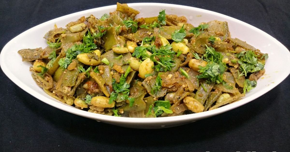 Lima Beans Sabaji Recipe by Shashikala Koli - Cookpad