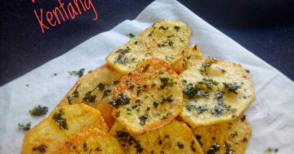 39 resep keripik rumput laut enak dan mudah - Cookpad